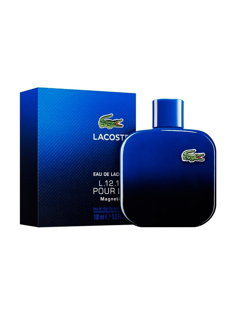 Туалетная вода Lacoste Eau de Lacoste L.12.12. Magnetic 100 мл.