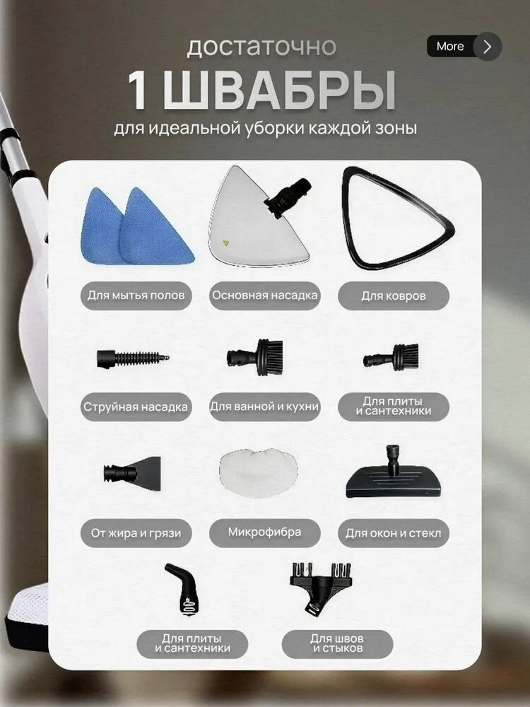 Пароочиститель — фото 1