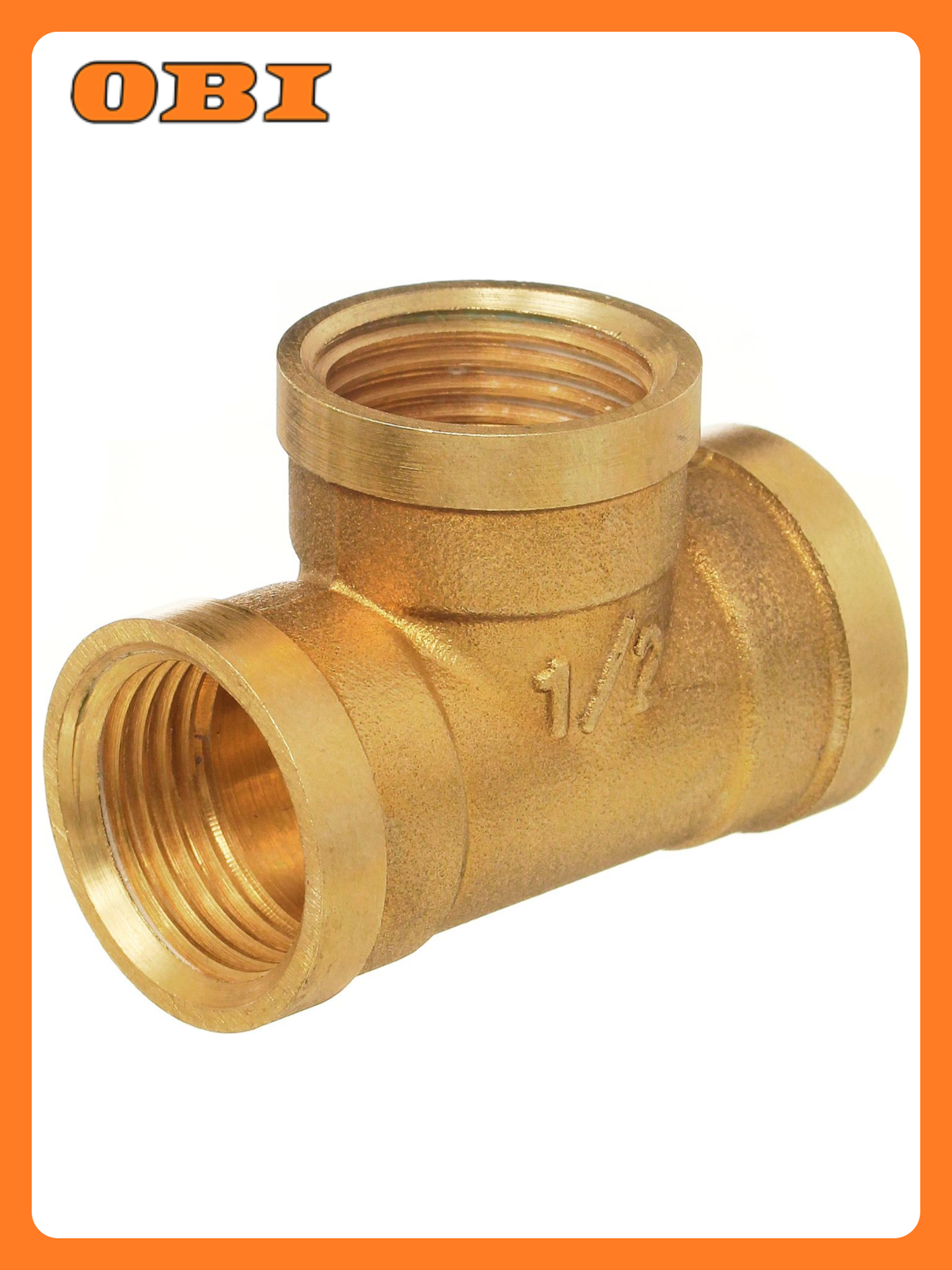 Тройник БАЗ 1/2"-1/2"-1/2" вн.-вн. вн. В Т15В
