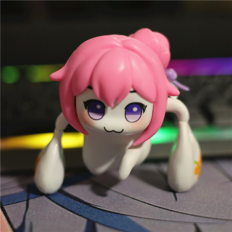 Милая 3D-фигурка Дороти, настольная декоративная модель, которая хочет только есть апельсины.