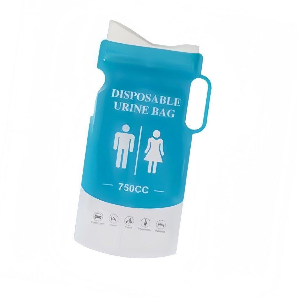 Одноразовый автомобильный аварийный пакет для мочи - 1 упаковка