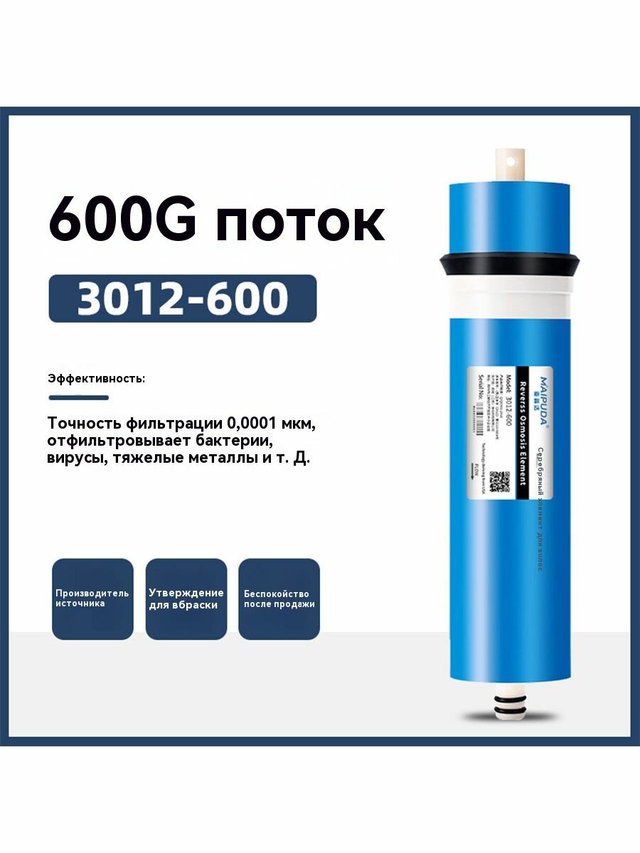 Мембранный очиститель воды RO MPD-3012-600