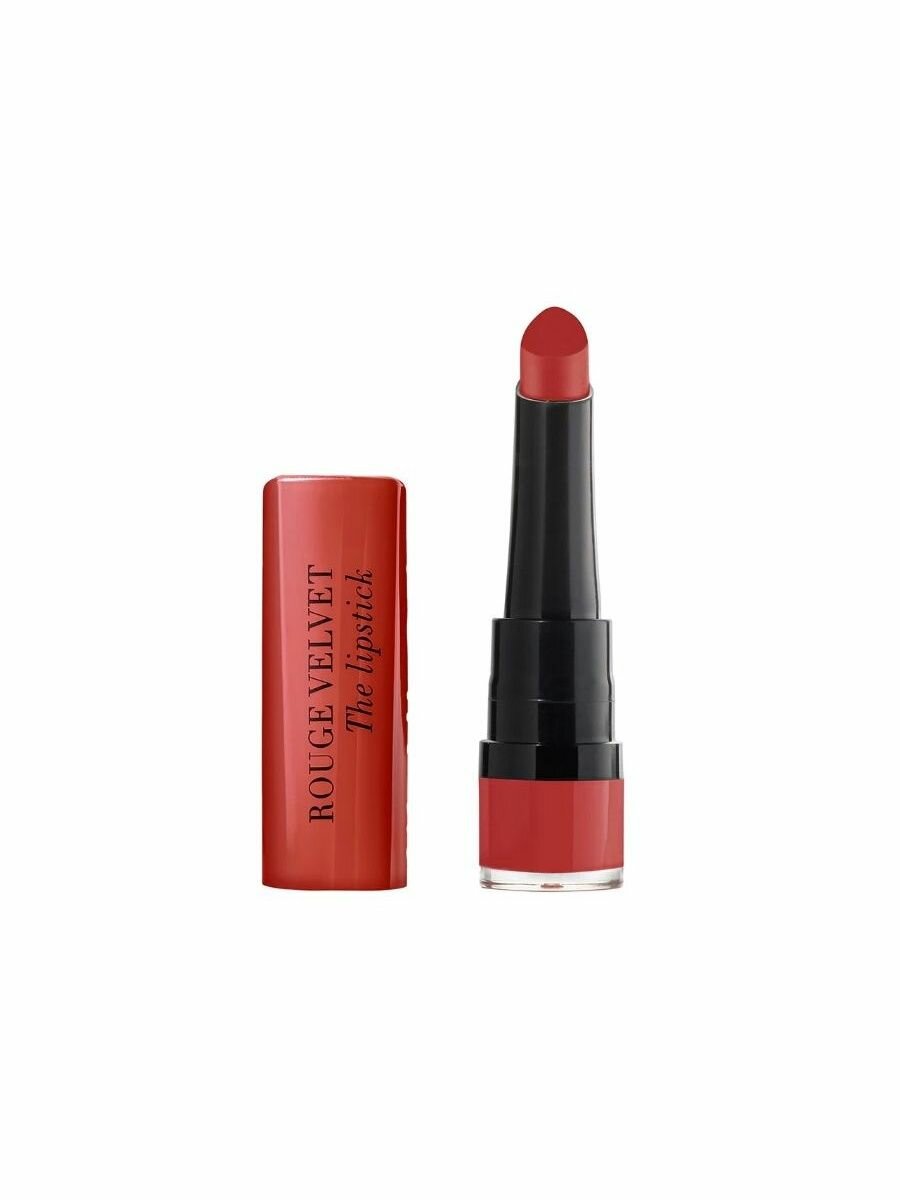 Bourjois стойкая матовая помада rouge velvet the lipstick тон 05