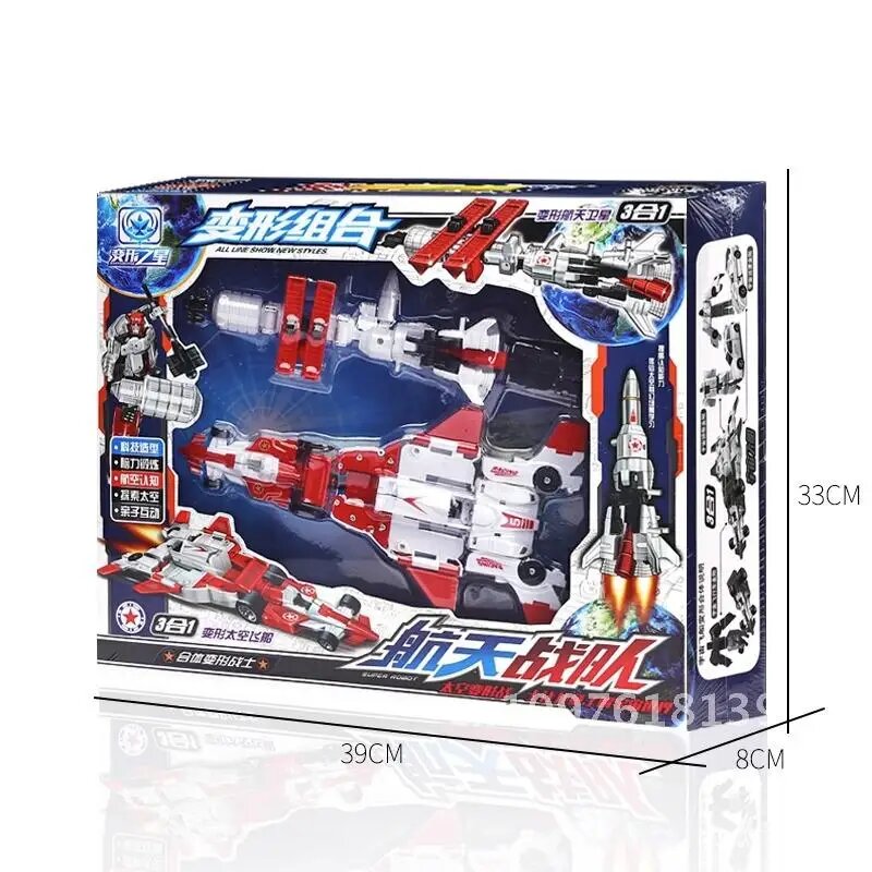 Детский трансформер-робот DUTRIEUX 18+