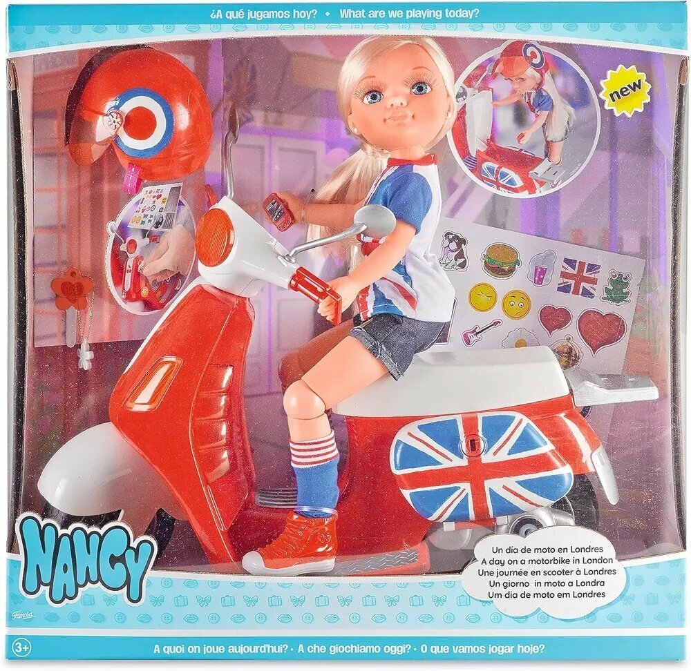 Nancy, Кукольные коллекционные игрушки, вышедшие из печати