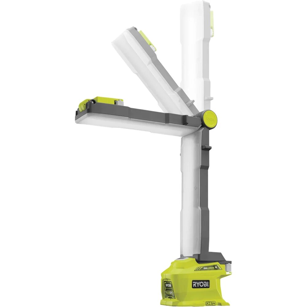 Фонарь Ryobi LED ONE+ R18ALF-0, 850 лм, 2 режима, Li-Ion аккумулятор, 4 Ач — фото 1