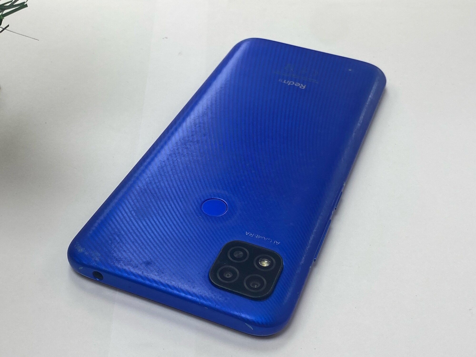 Смартфон Xiaomi Redmi 9C 2/32GB (NFC), синий (Twilight Blue), (Б/У), уценка