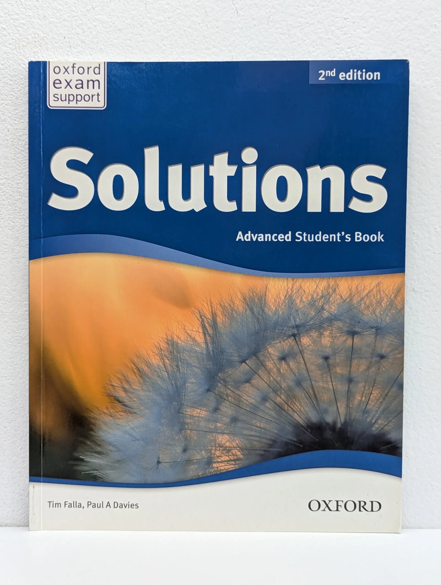 Solutions Advanced (2nd edition) Фалла Тим 2019