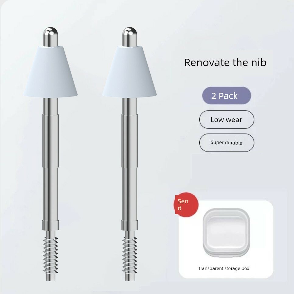 Подходит для OPPO Pencil2, игольная трубка, наконечник для ручки, накладка 3, стилус для планшета, износостойкая