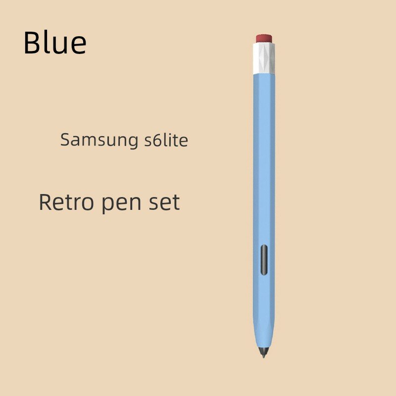 Чехол для стилуса Samsung Tab S10/S11, чехол для стилуса SPen, силиконовый чехол для S7FE/S8+, защитный чехол для S6