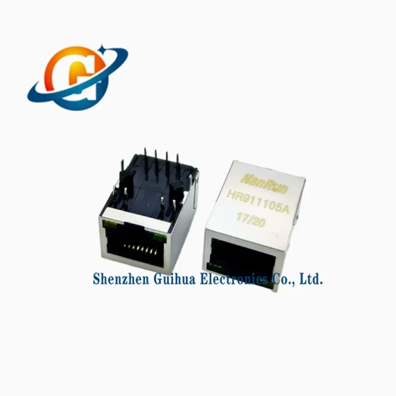 RJ45 сетевой трансформатор HanRun HR961160C — фото 1