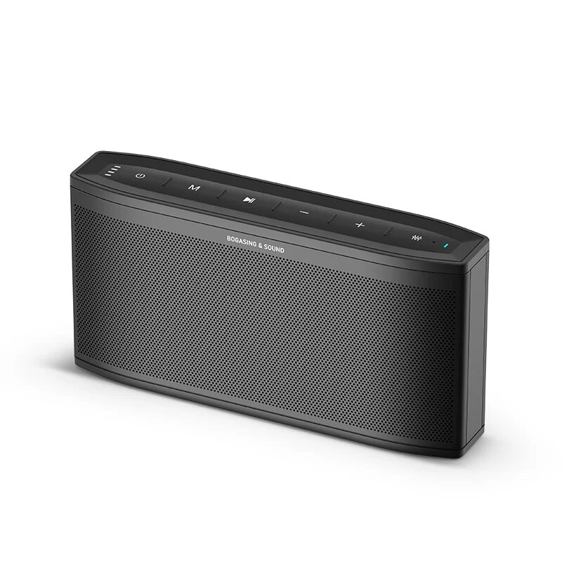 BOGASING Era S9 Pro портативный Bluetooth-динамик Black