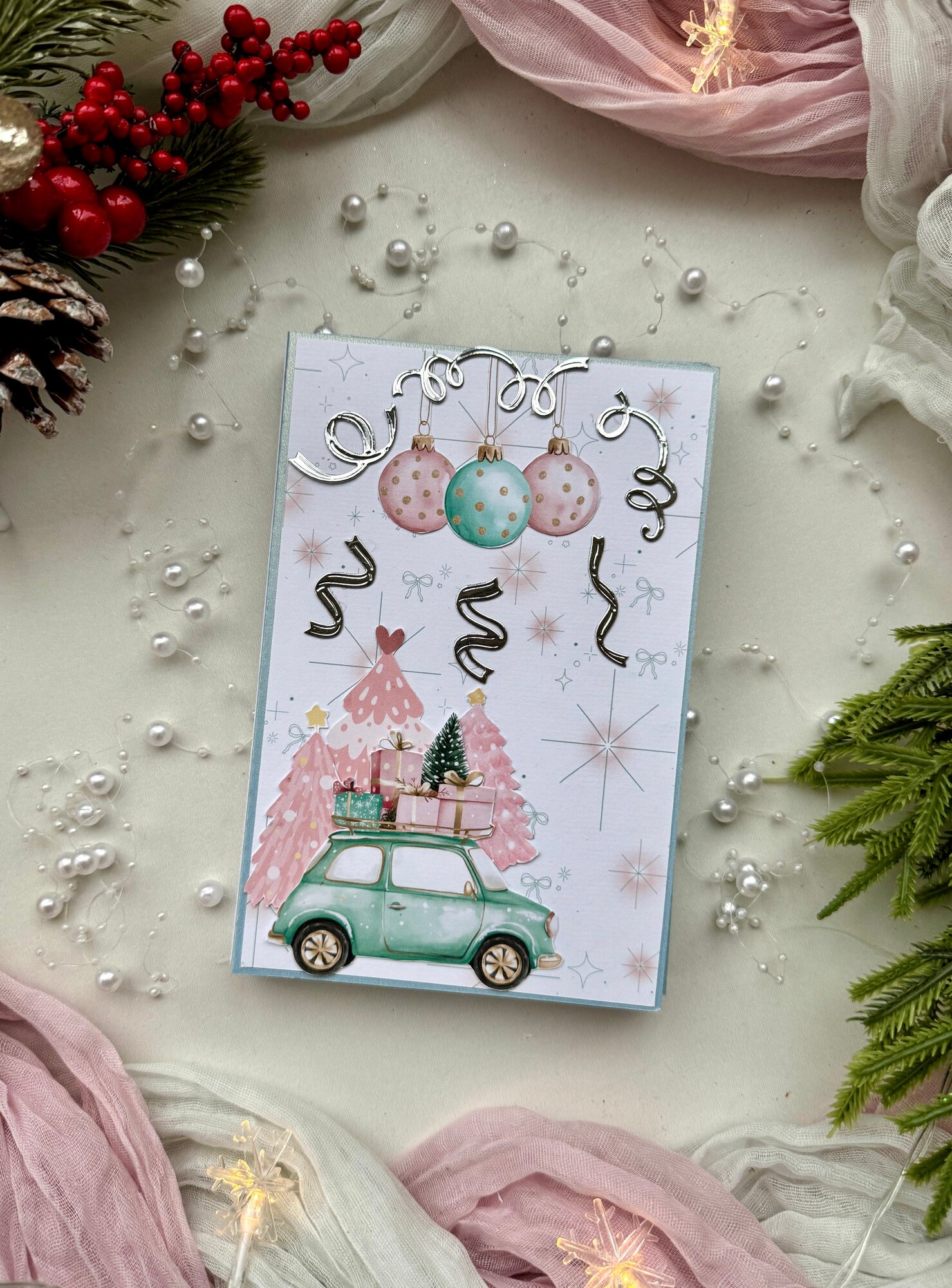 Новогодняя фотопапка