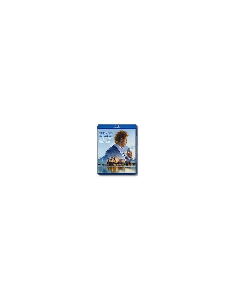 SIMPLY RED - Farewell - Live At Sydney Opera House (1 Blu-ray)