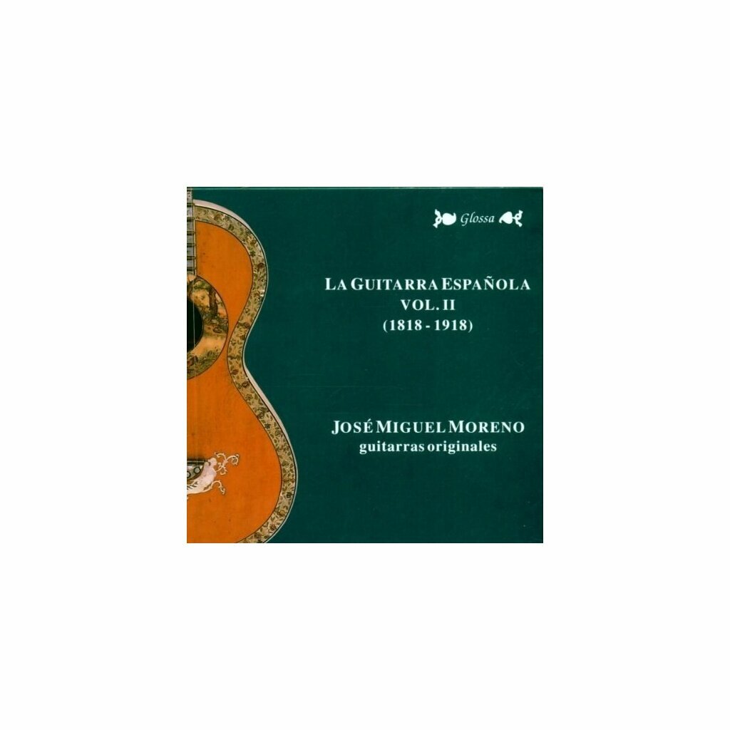 Диск LA GUITARRA ESPA OLA Vol. 2 / Jos Miguel Moreno (1 CD)