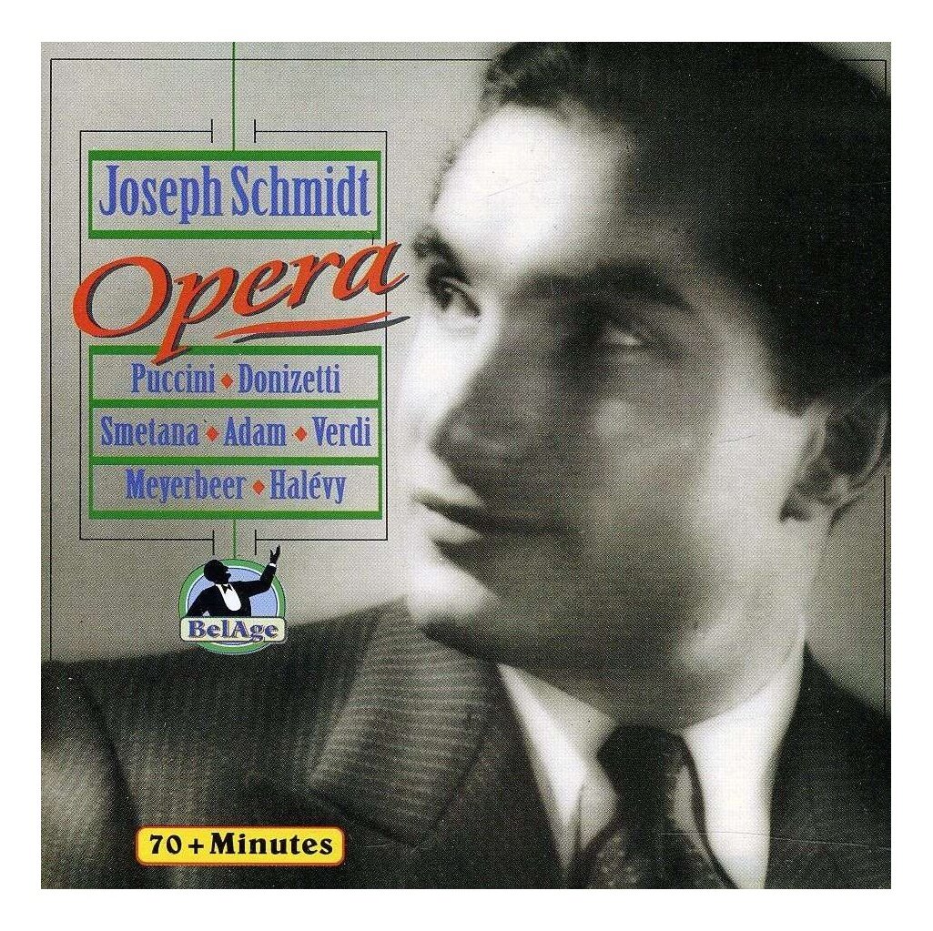 Диск Joseph Schmidt singt Arien (1 CD)