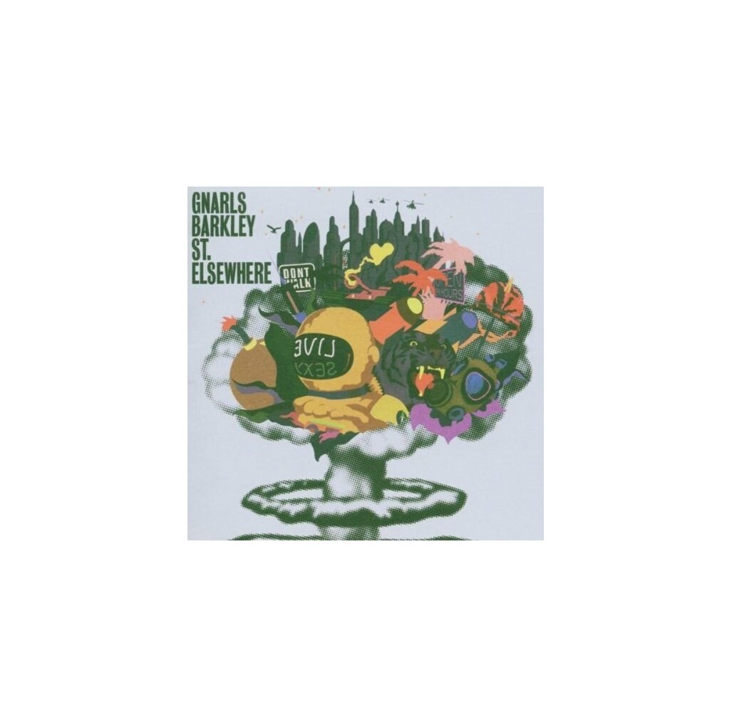 Диск Gnarls Barkley - St.Elsewhere (1 CD)