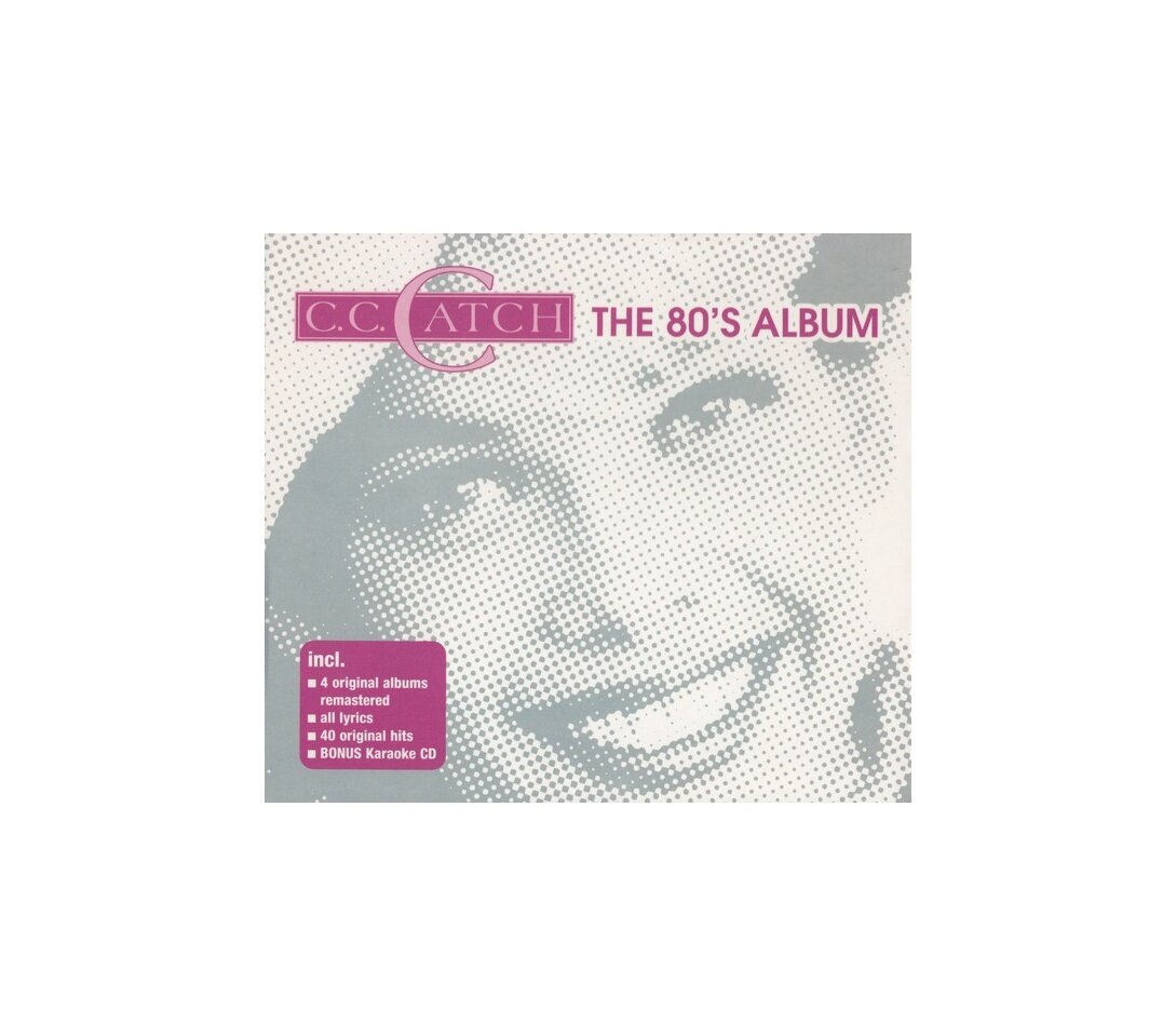Диск C.C. Catch. The 80's Album (3 CD) (3 CD)