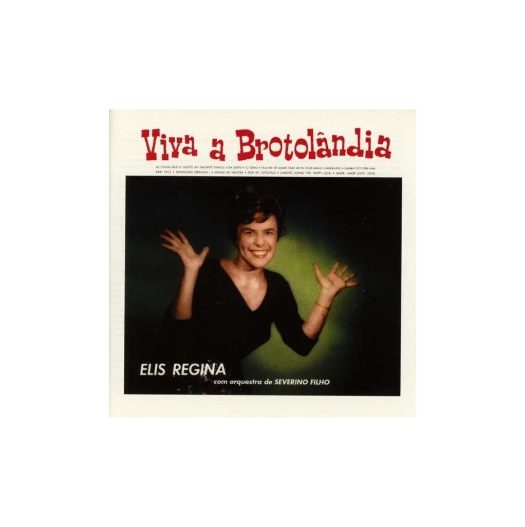 Диск Elis Regina - Viva A Brotolandia / Poema De Amor (2 CD)