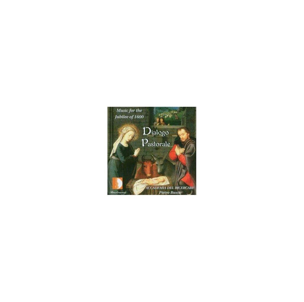 Диск Giovanni Francesco Anerio (1567-1630) - Dialogo pastorale al Presepe di Nostro Signore (1 CD)