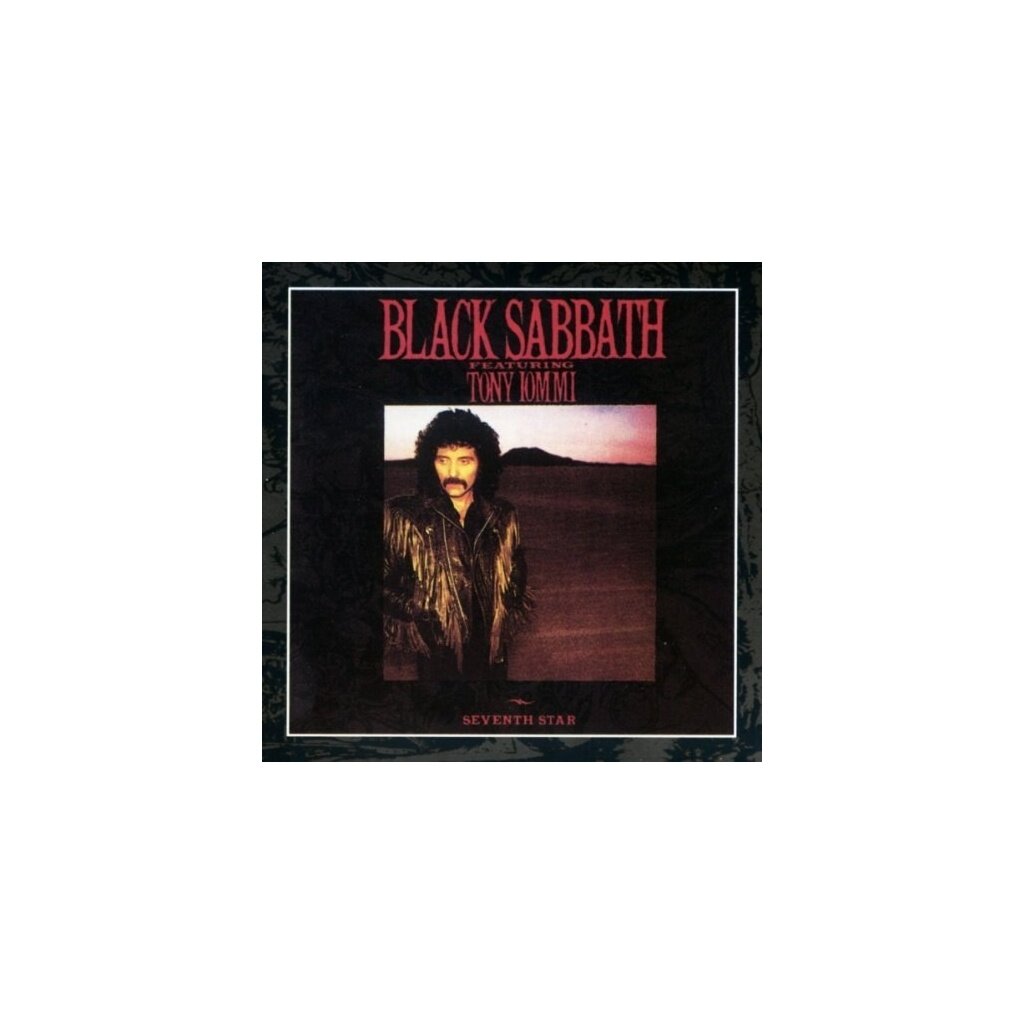 Диск Black Sabbath - Seventh Star (1 CD)