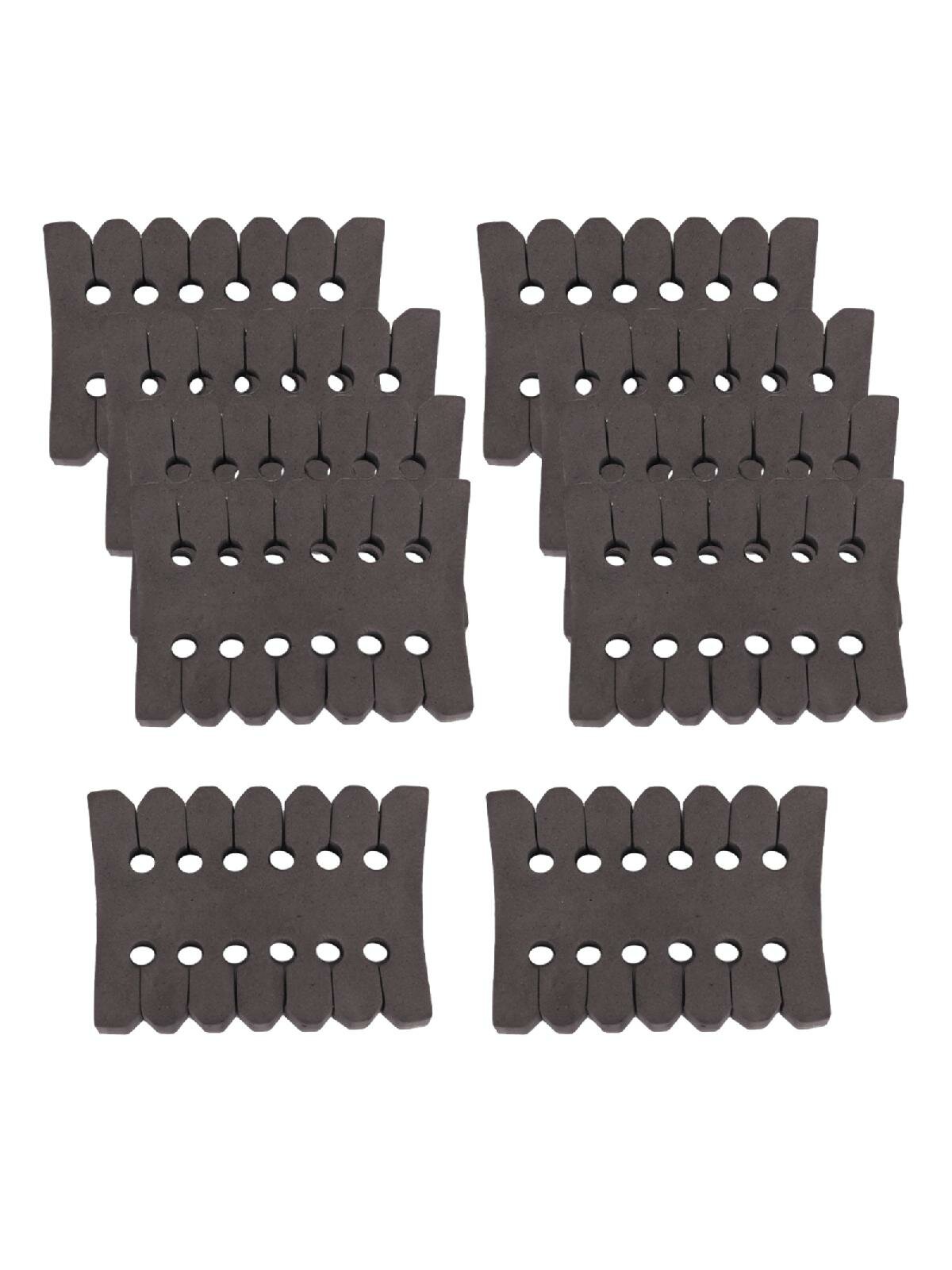 10ШТ Колчанов-разделителей Стрел Держатель полки Легкая Пенопластовая Подставка для стрел