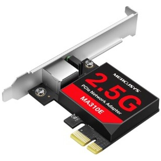 Сетевой адаптер PCI Mercusys MA310E 2.5 Гбит/с