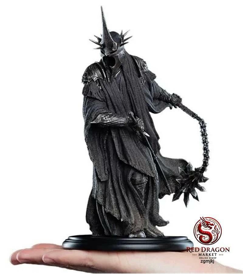 Ангмарский Король-колдун, предводитель назгулов — фигурка из ПВХ / Украшение в виде куклы Темного Лорда