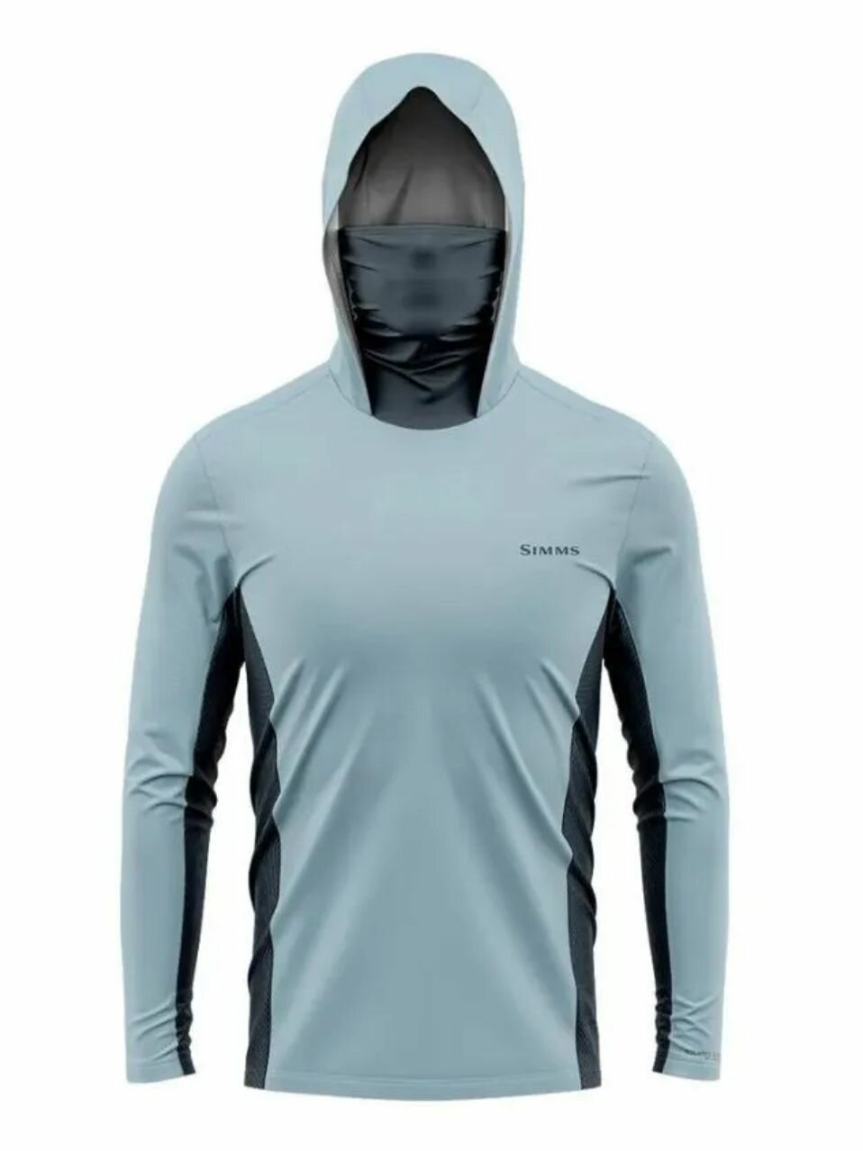 Наборы Simms Рыбак Куртка Рыбак Шляпа солнцезащитная маска UPF 50 + Рукава и яркие манжеты(46, XS, абрикосовый, SIMMS 104)