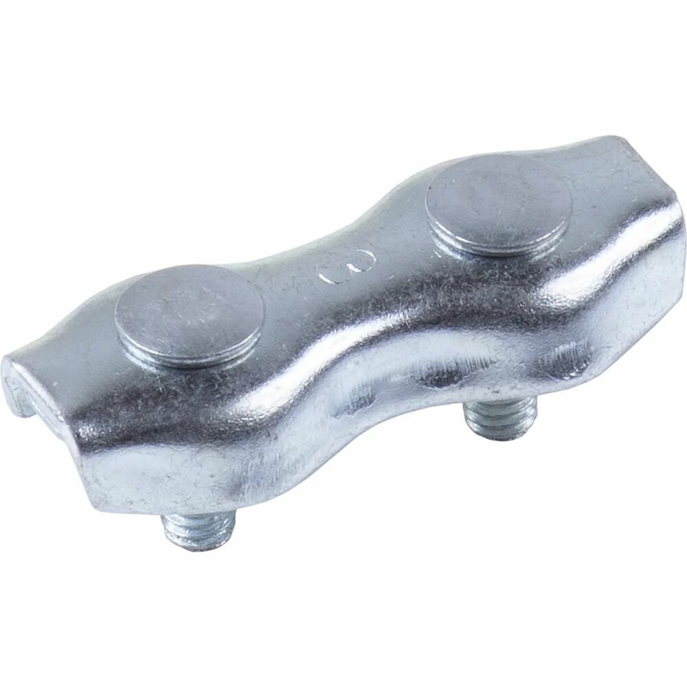 Зажим троса госкреп Duplex 6 мм, 2 шт. 7-0011080