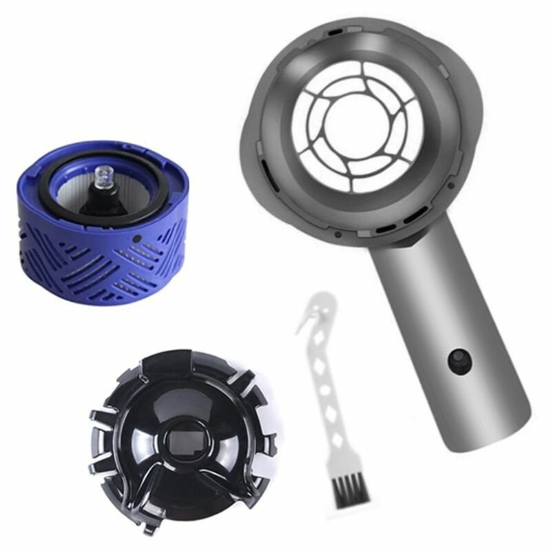 Комплект сменных аксессуаров для пылесоса Dyson V6 DC58 DC59 DC61 DC62 DC74 Детали двигателя Задняя крышка За