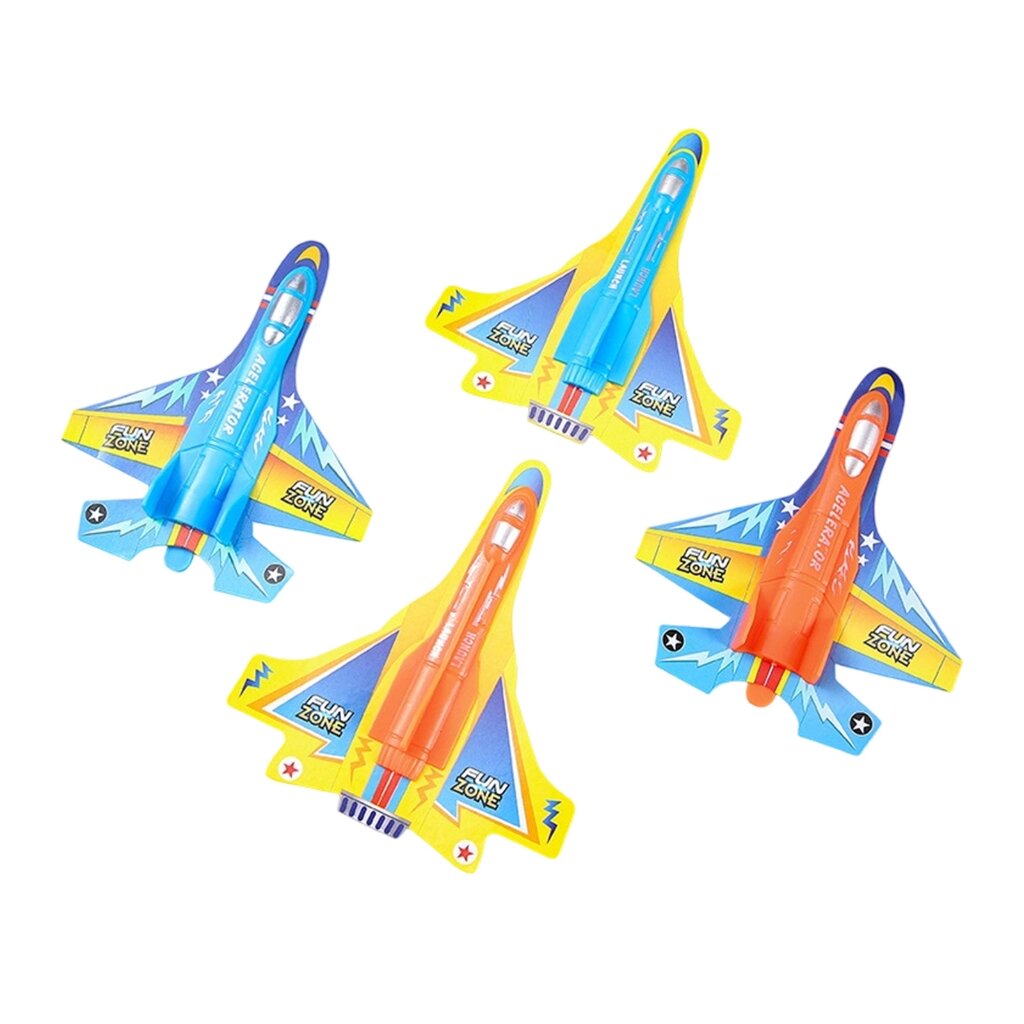 Игрушечный самолетик с катапультой — игра для детей от 3 лет, развивающая координацию движений и управляемость.