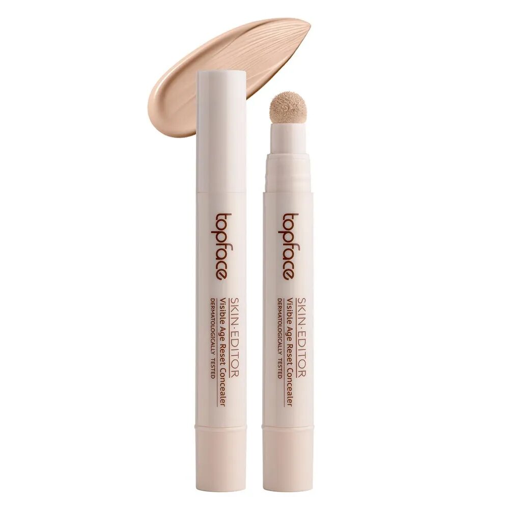 Консилер Topface Make Up Skin Editor Concealer, Консилер, 003
