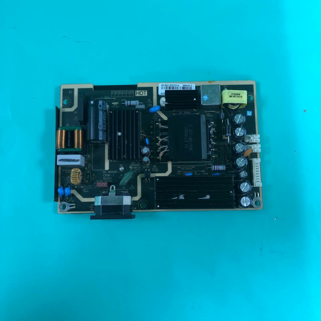 блок питания 131.2141 REV:1.0 841-BAY78-F3101-A XIAOMI Mi Curved Gaming Monitor 34