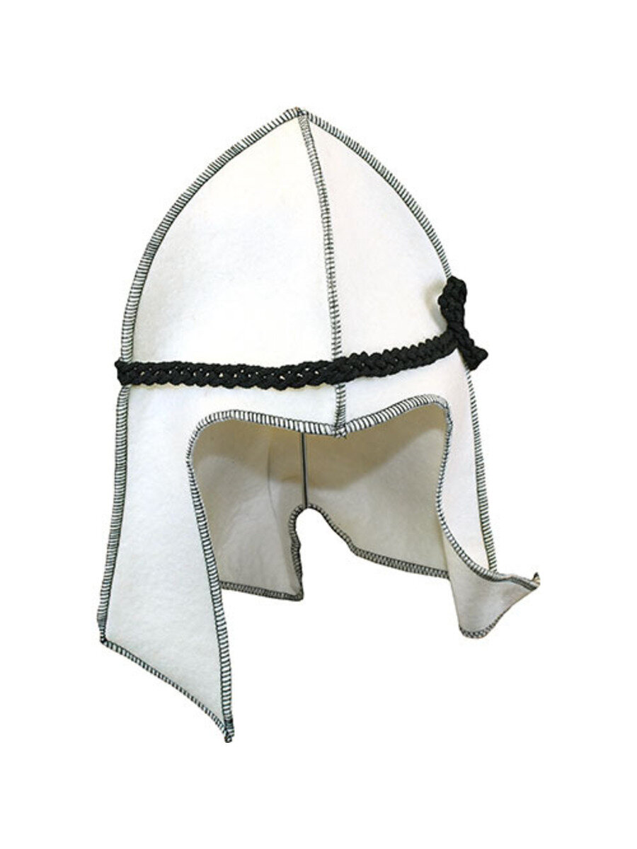 Колпак банный "Арафатка" (фетр), для бани и сауны, 100 % шерсть