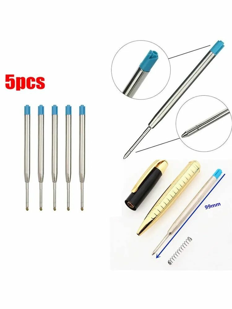 Стержень для шариковой ручки Parker перьевая ручка среднего размера канцелярские принадлежности