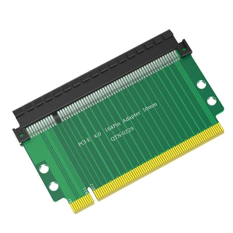 PCI-E 4.0 x16 удлинитель 180°
