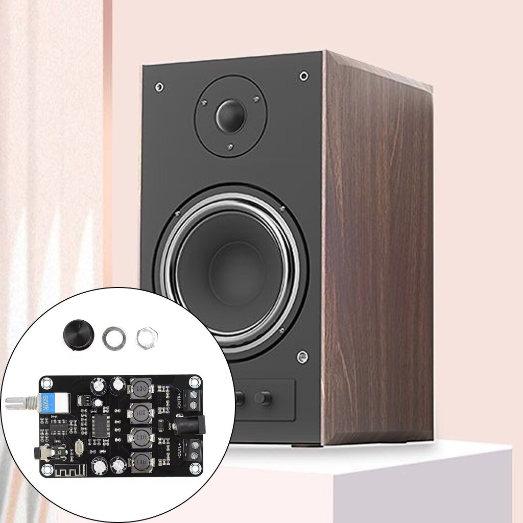 Аудиоусилитель с Bluetooth 5.0, 1pc — фото 1
