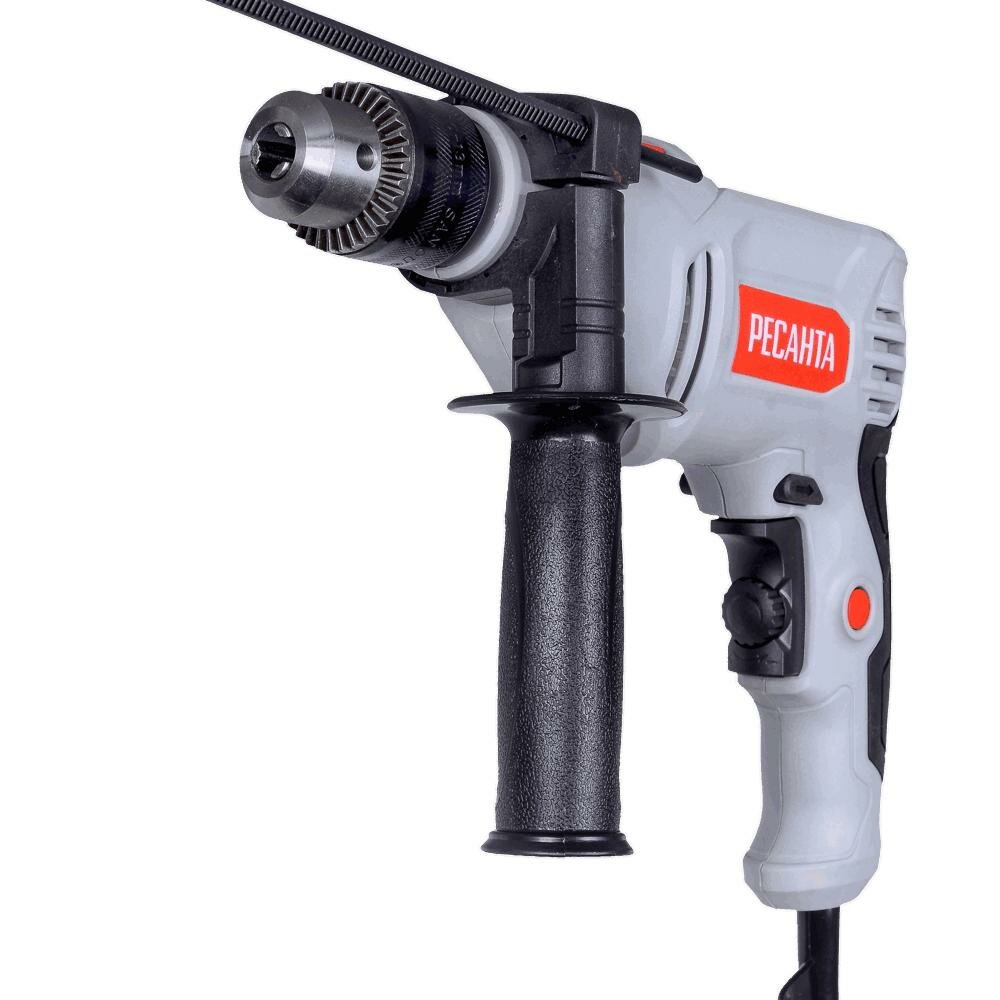 Дрель сетевая ударная Ресанта ДУ-15/850, 850 Вт