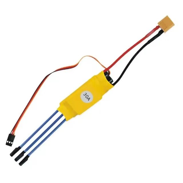 ESC 30A XT60 для самолетов и дронов