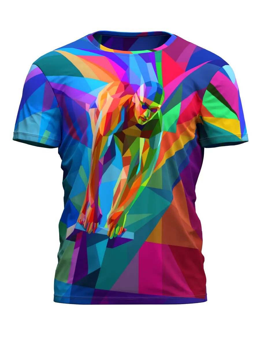 Футболка спортивная