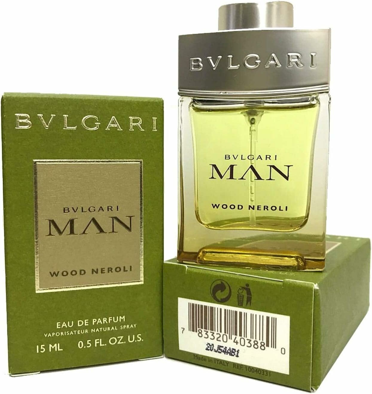 Bvlgari Man Wood Neroli парфюмерная вода 15 мл, мужской аромат