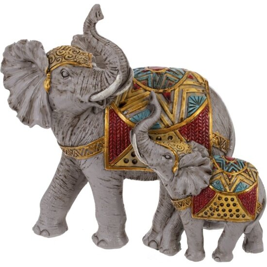 Фигурка декоративная Remeco Collection "Слоны " 19х10х19,5 см