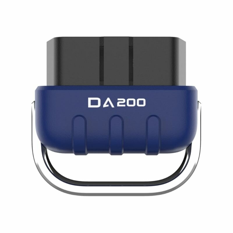 Портативный сканер OBD2 с технологией AI для диагностики автомобилей в реальном времени, проверки напряжения аккумулятора и мультиязычным интерфейсом