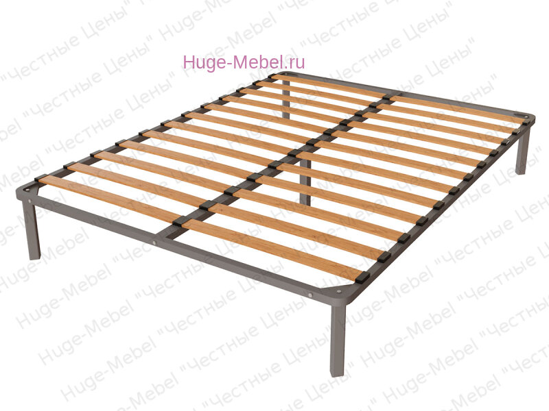 Основание для кровати 160х200 на опорах тэкс Huge Mebel . Ширина 1500. Основания для кроватей