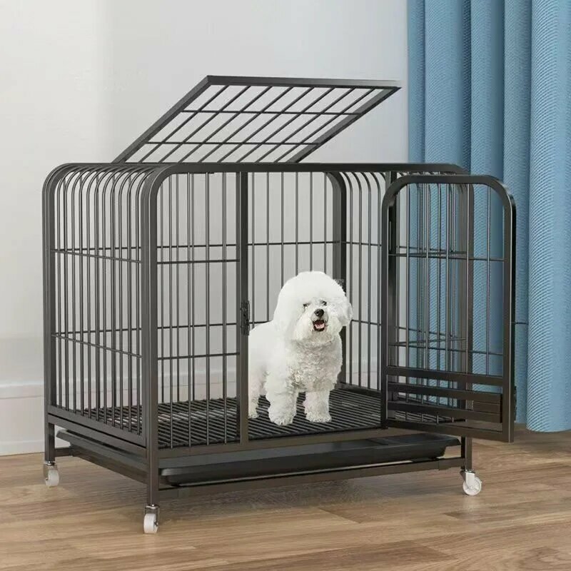 Клетка для собаки собак товары животных 61*45*55