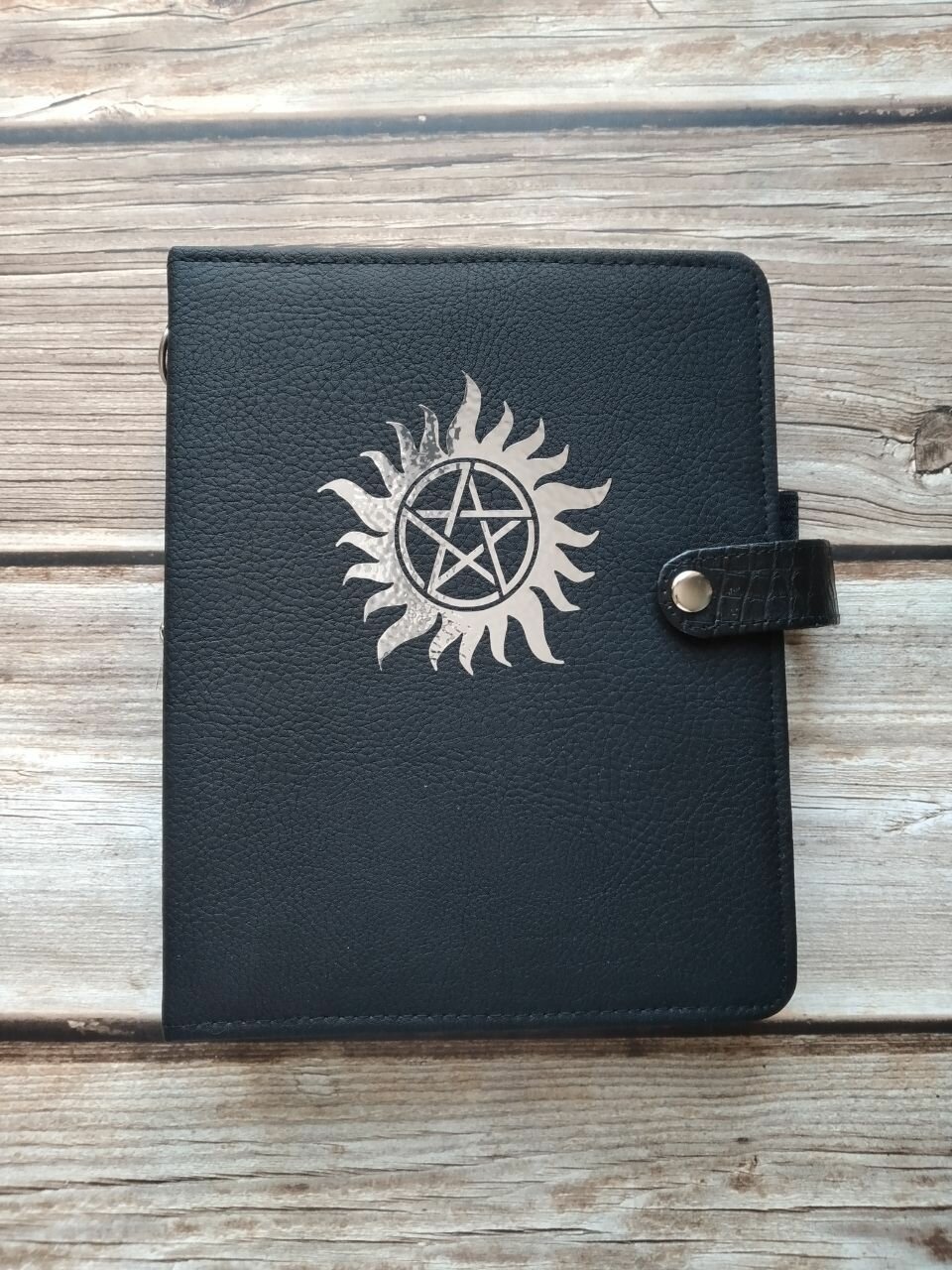 Блокнот, ежедневник Сверхъестественное А5