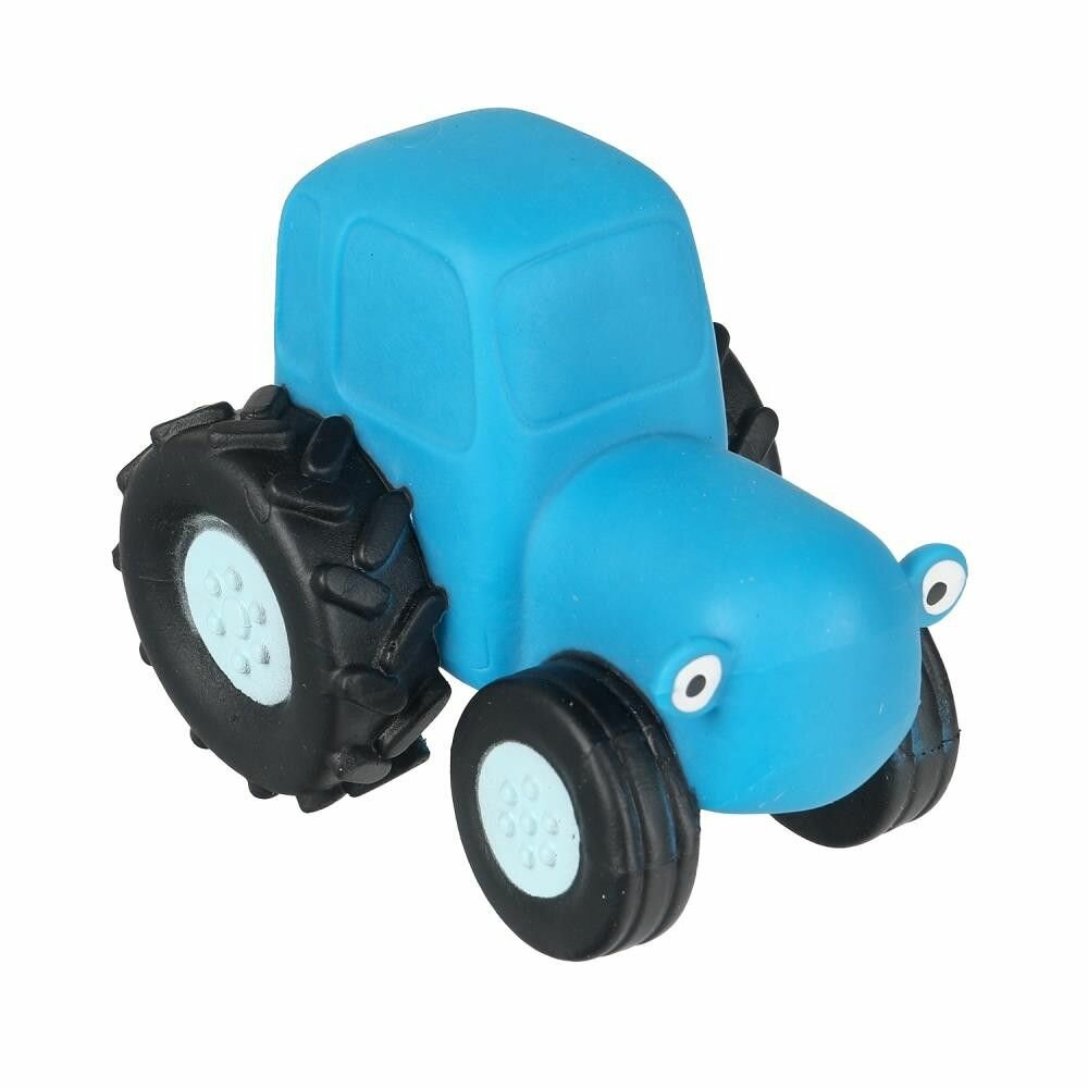 Игрушка-тянучка Супер Жим "Синий трактор", с шариками, 8 см (XID-BTSD-02-RU)