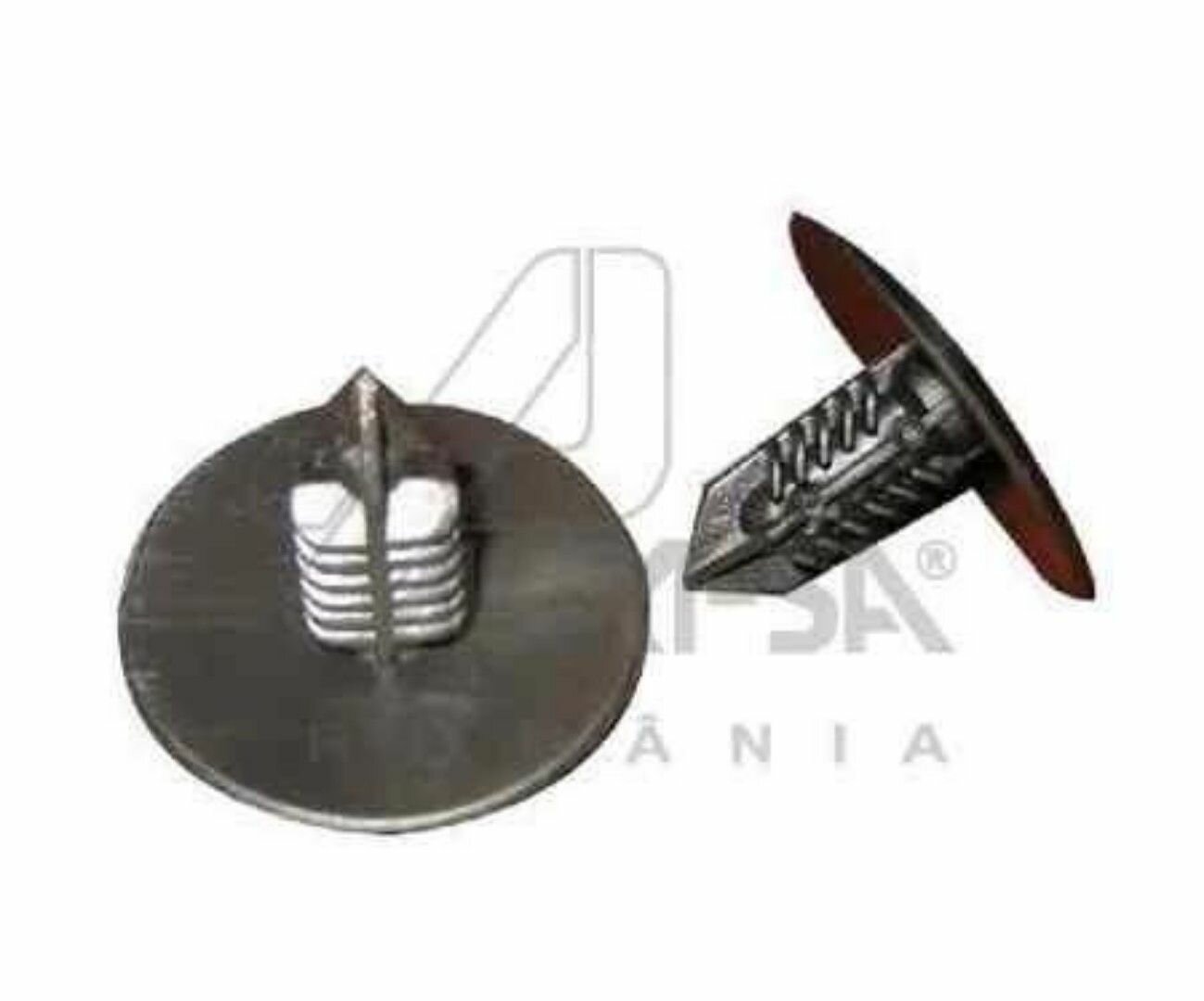 Клипсы крепления ASAM 30392, подкрылка, комплект, 10 шт, Renault Logan, Lada Largus