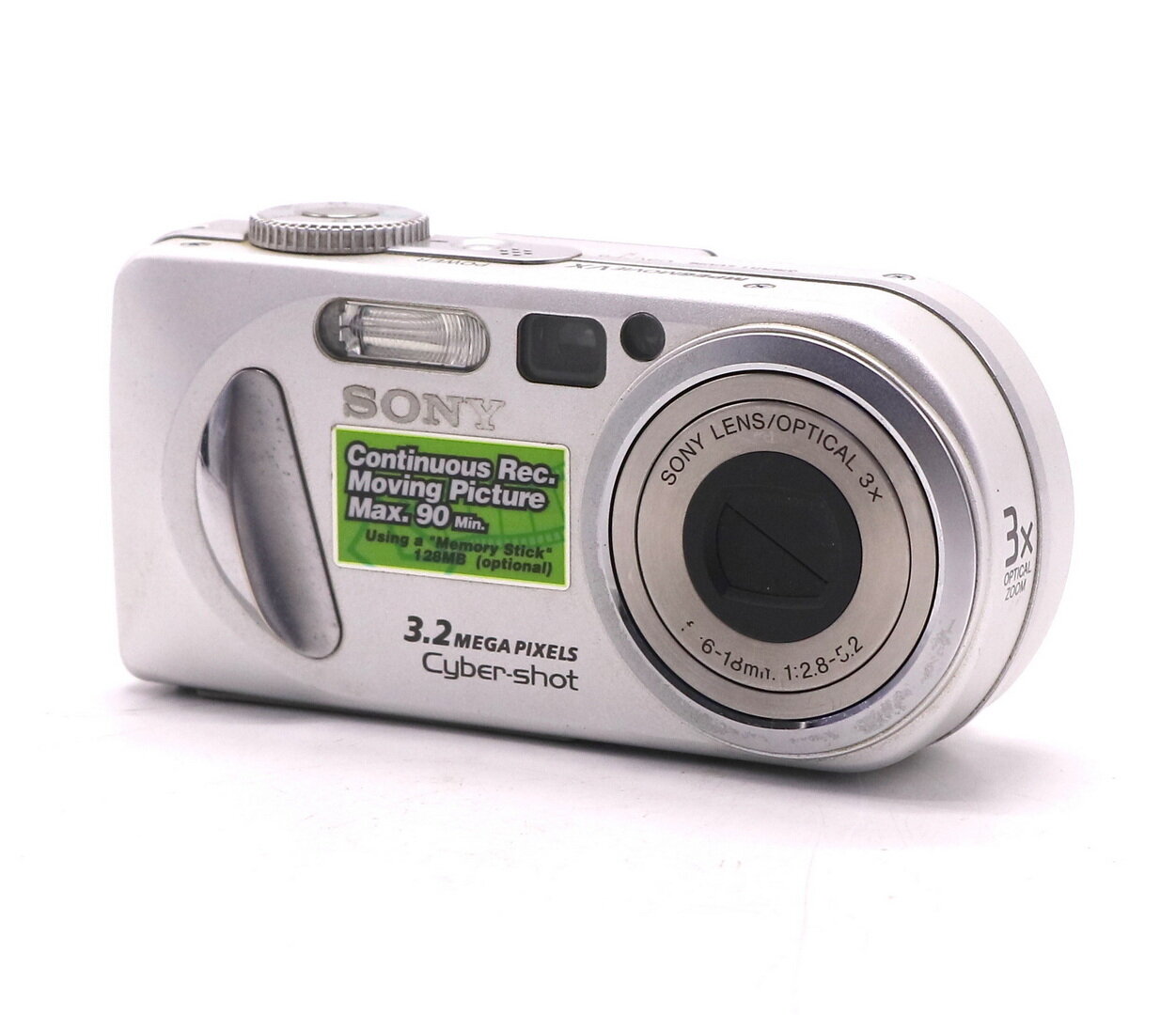 Компактный цифровой Sony Cyber-shot DSC-P8